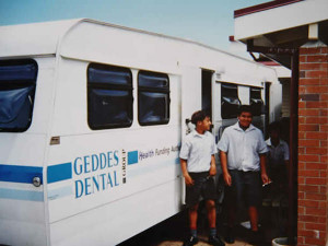 1997 Pioneered mobile dental services to Secondary schools - New ...
